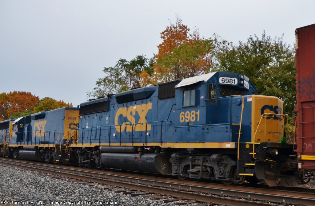 CSX 6981